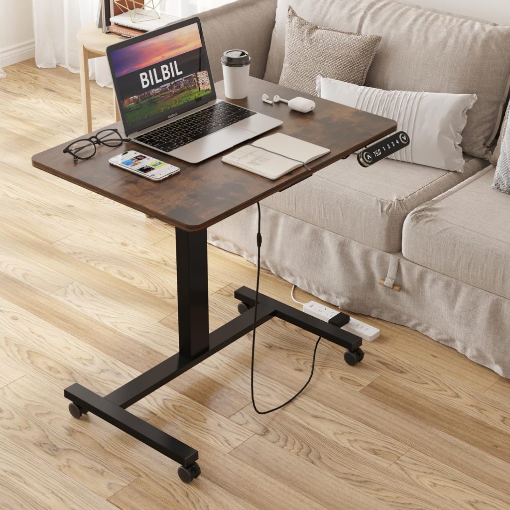 BilBil 32 inches Electric Standing Desk Office Ergonomic Table with ...