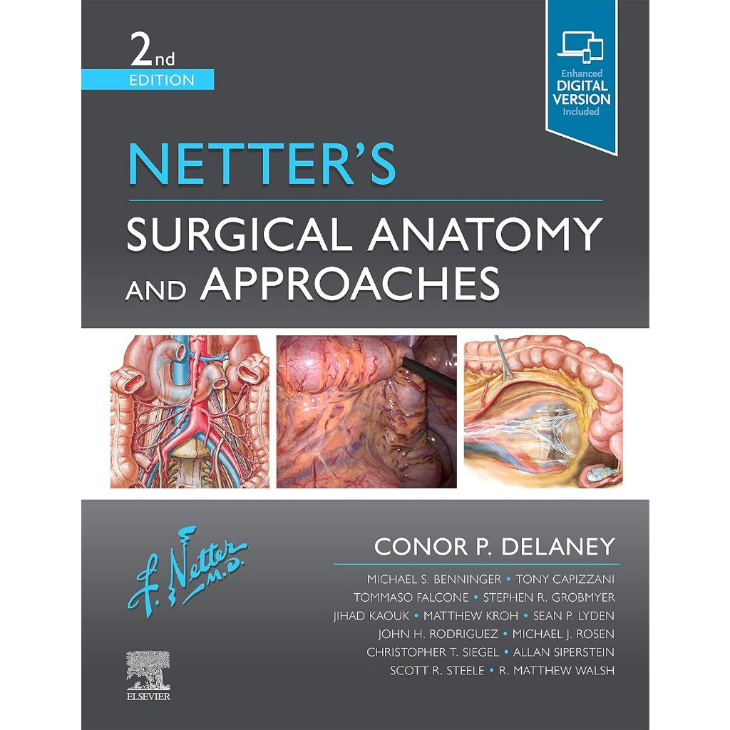[หนังสือ] Netter's Surgical Anatomy and Approaches กายวิภาคศาสตร์ ...