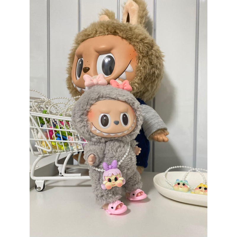 กระเป๋าสะพายจิ๋ว cry baby powerpuff สำหรับ labubu macaron 🔥พร้อมส่ง🔥 ...