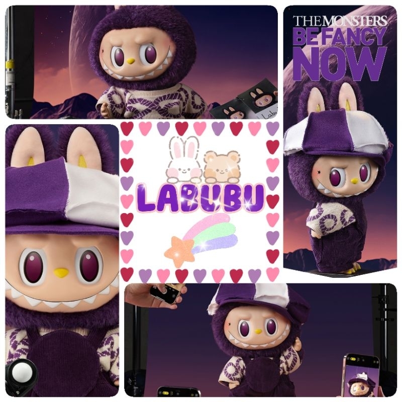 สินค้าพร้อมส่งจากไทย🇹🇭/ของแท้ LABUBU x PRONOUNCE BE FANCY NOW | Shopee ...