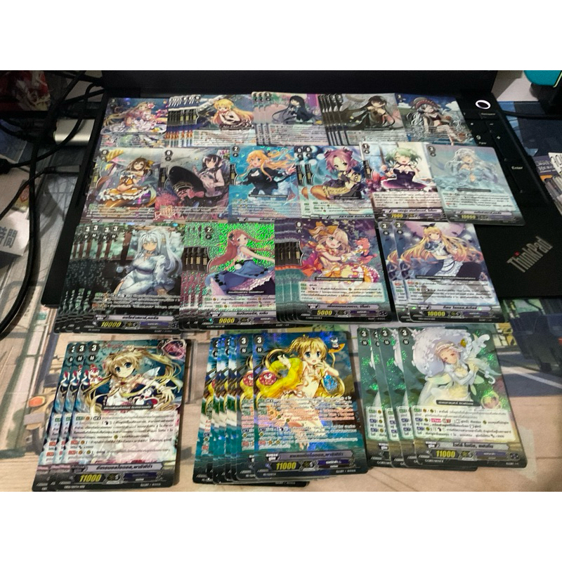 G-CB01 G-CB03 G-CB05 PR การ์ดมากมายของแคลน เบอร์มิวด้า Vanguard แวนการ์ดภาค G | Shopee Thailand