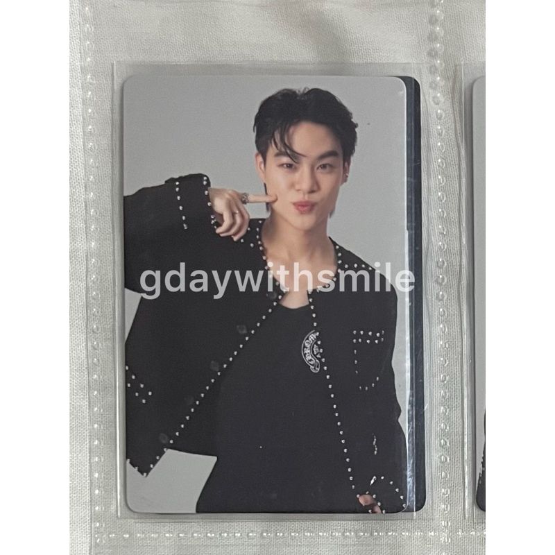 การ์ด BUS DEBUT PHOTOCARD MARCKRIS มาร์คคริส | Shopee Thailand