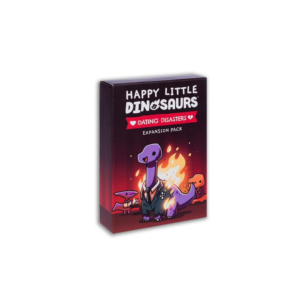 [ของแท้] Happy Little Dinosaurs/ 5-6 Players/ Dating Disasters/ Peril ...