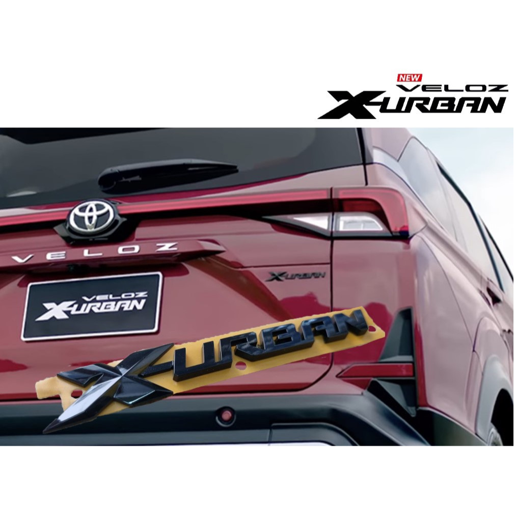 ของแท้ โลโก้ XURBAN แต่งโตโยต้า โตโยต้า เวลอส 2022-2024 ALL NEW TOYOTA ...