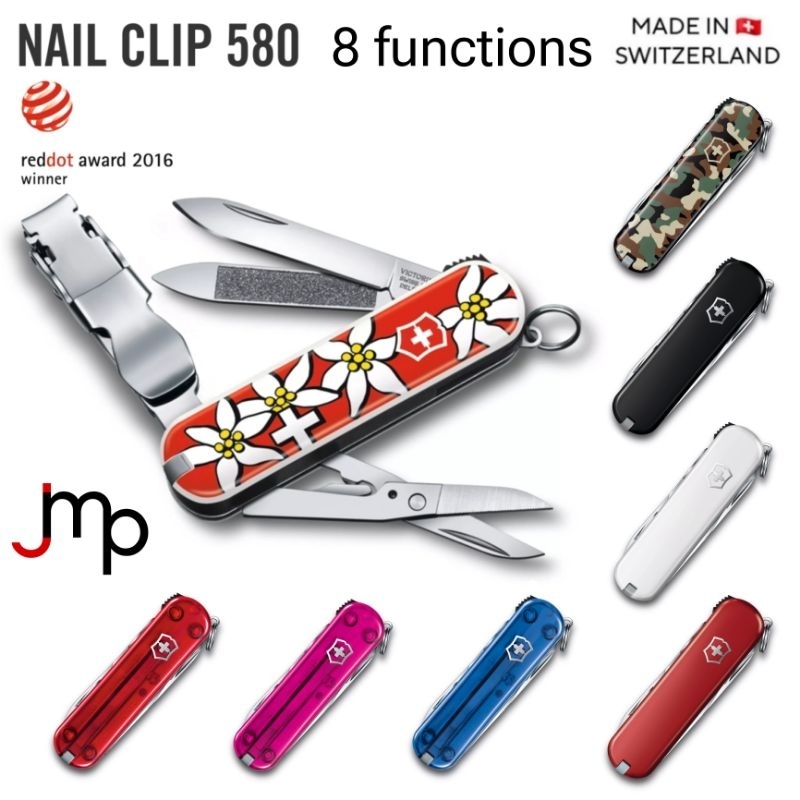มีดพับVictorinox Nail 580 (8 ฟังก์ชั่น)การใช้งาน ของแท้ Swiss Made ของ ...