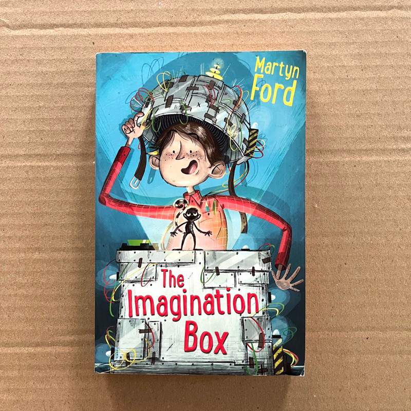 หนังสือภาษาอังกฤษ The Imagination Box | Shopee Thailand