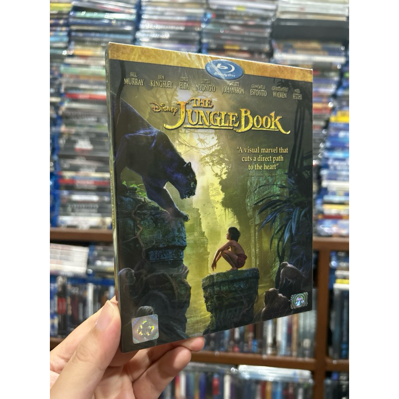 The Jungle Book : Blu-ray ปกสวม เสียงไทย บรรยายไทย จาก Disney #รับซื้อแผ่น Bluray แท้ | Shopee ...