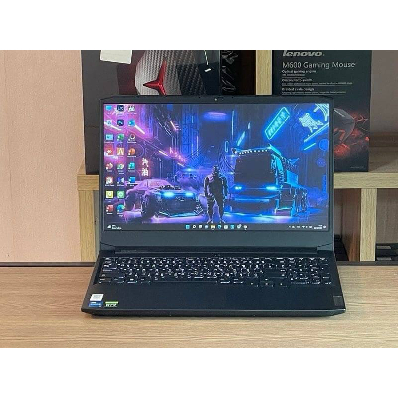 Lenovo IdeaPad Gaming 3 15IHU6 i5-11320H SSD512G RAM16GB GTX 1650 (4GB ...