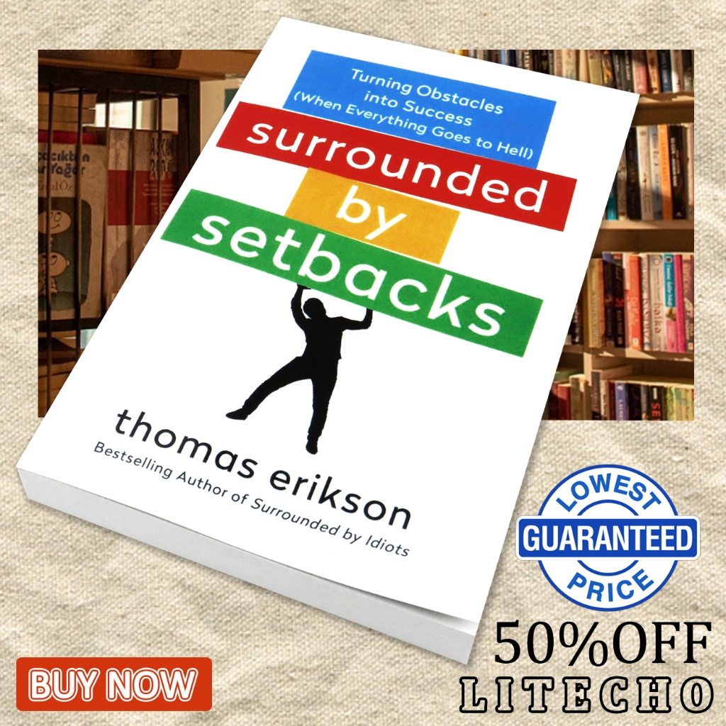 【English Book】Surrounded by Setbacks: Turning Obstacles into Success ...