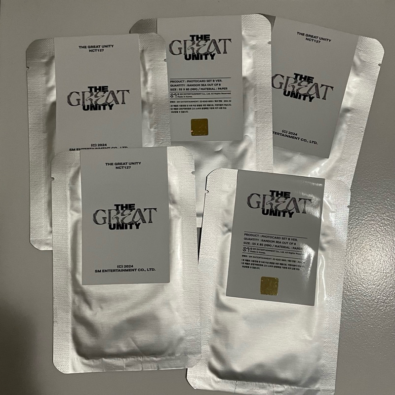 ( พร้อมส่ง / แกะแล้ว ) การ์ด the great unity | Shopee Thailand