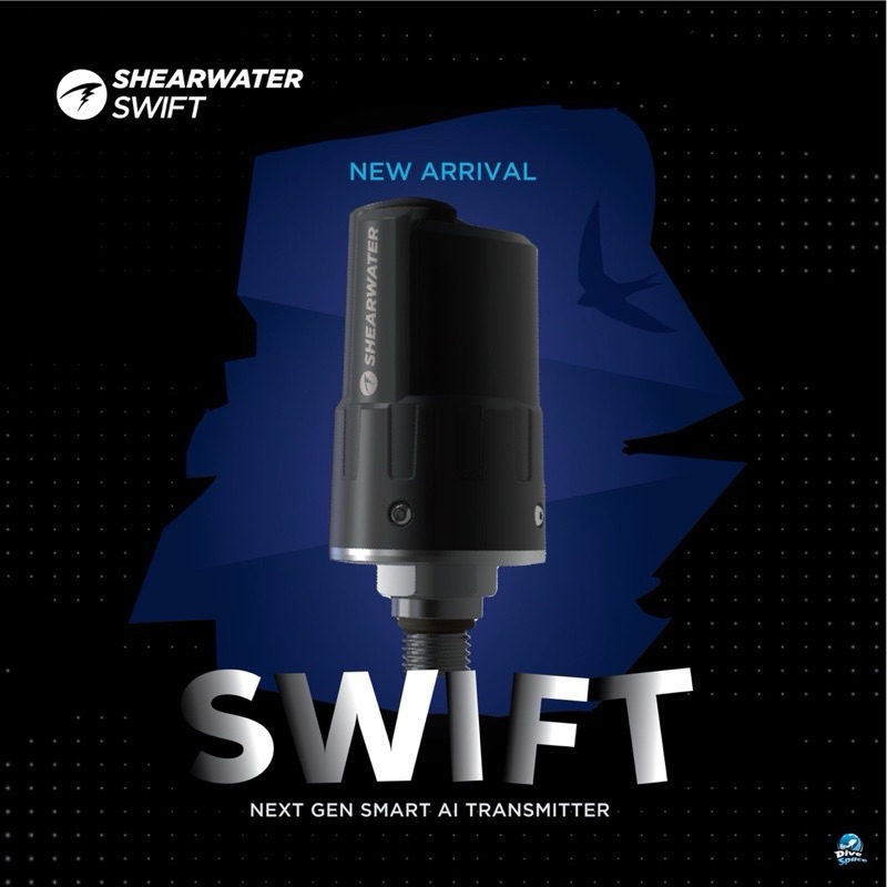 Shearwater Swift transmitter | Shopee Thailand