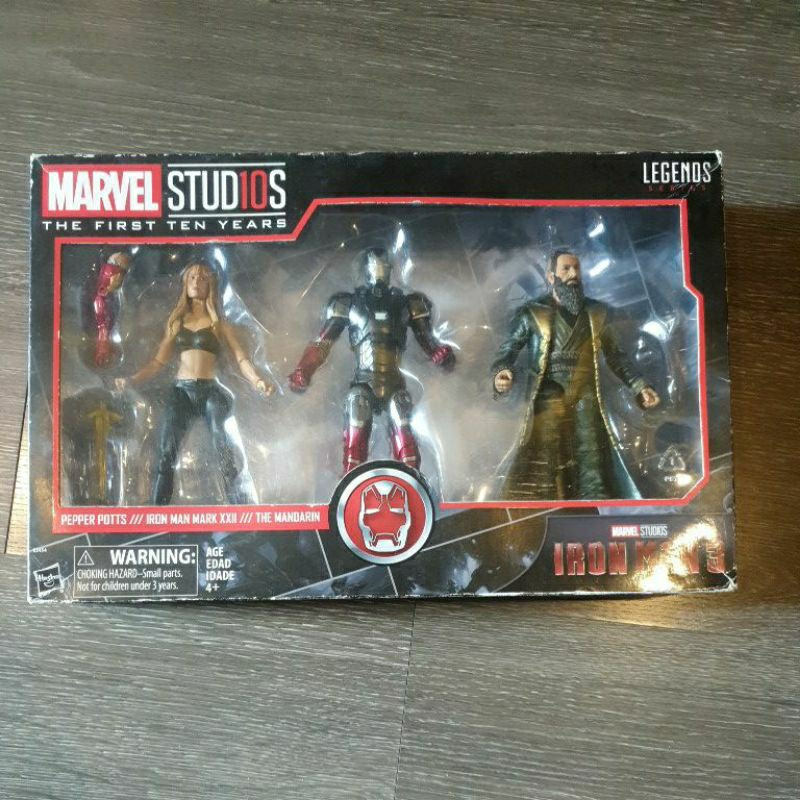 MARVEL LEGENDS FIRST TEN YEARS PEPPER POTTS | IRON MAN MARK XXII | THE ...