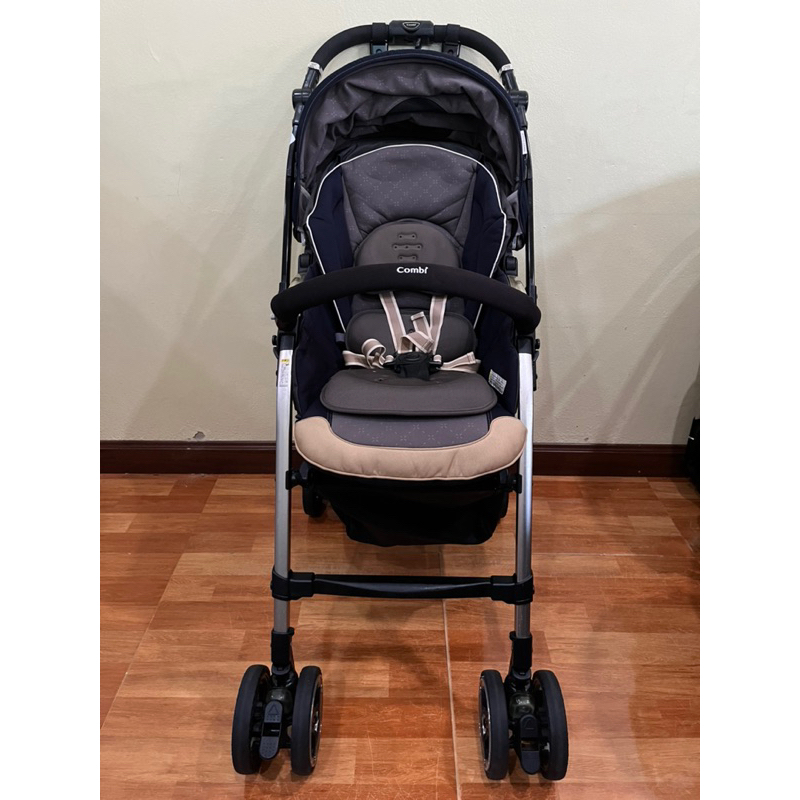 รถเข็น Combi รุ่น Miracle Turn (combi diaclasse) มี Egg Shock เบาะไฮซีท ล้อAuto | Shopee Thailand