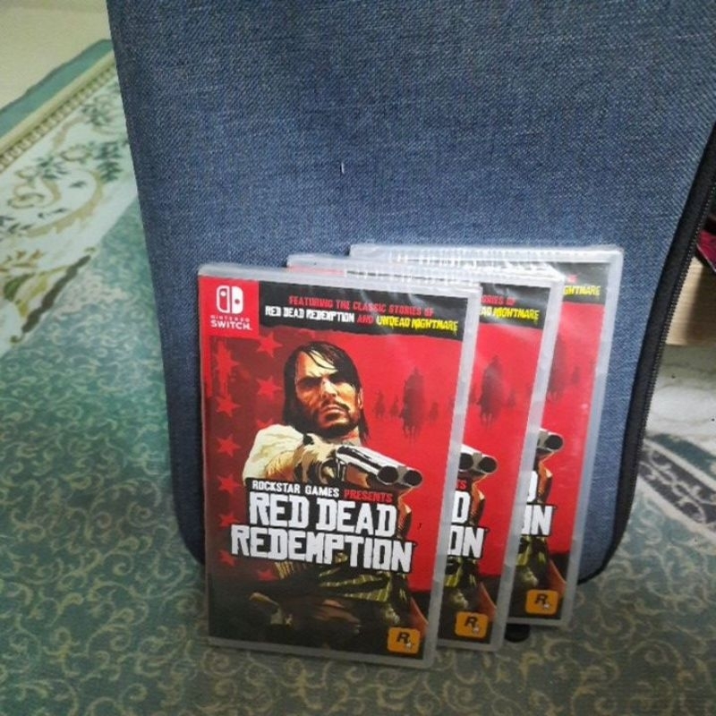 Red Dead Redemption for Nintendo switch | Shopee Thailand