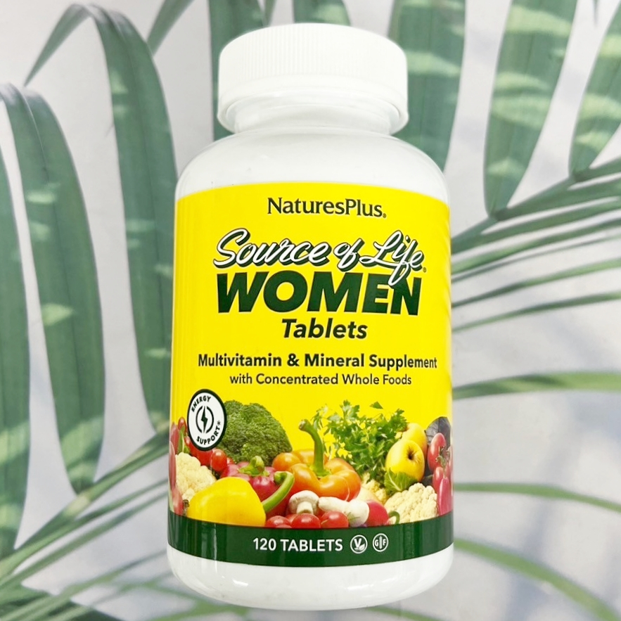 วิตามินรวมและแร่ธาตุรวม Source of Life, Women, Multi-Vitamin and ...