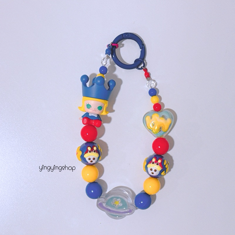 พวงกุญแจ pop bean cry baby labubu Dimoo skullpanda hacipupu sweet pean ...