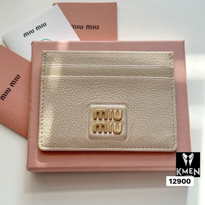 New Miumiu Card holder พร้อมส่ง | Shopee Thailand