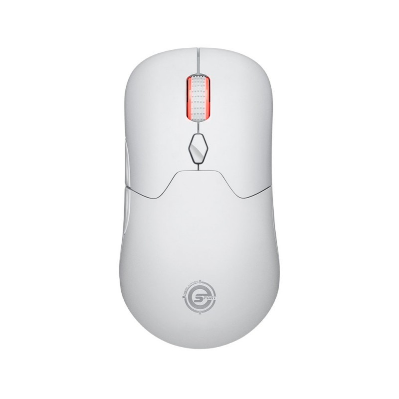 iHAVECPU MOUSE (เมาส์) NEOLUTION E-SPORT SOLAR GAMING MOUSE WIRELESS (WHITE) | Shopee Thailand