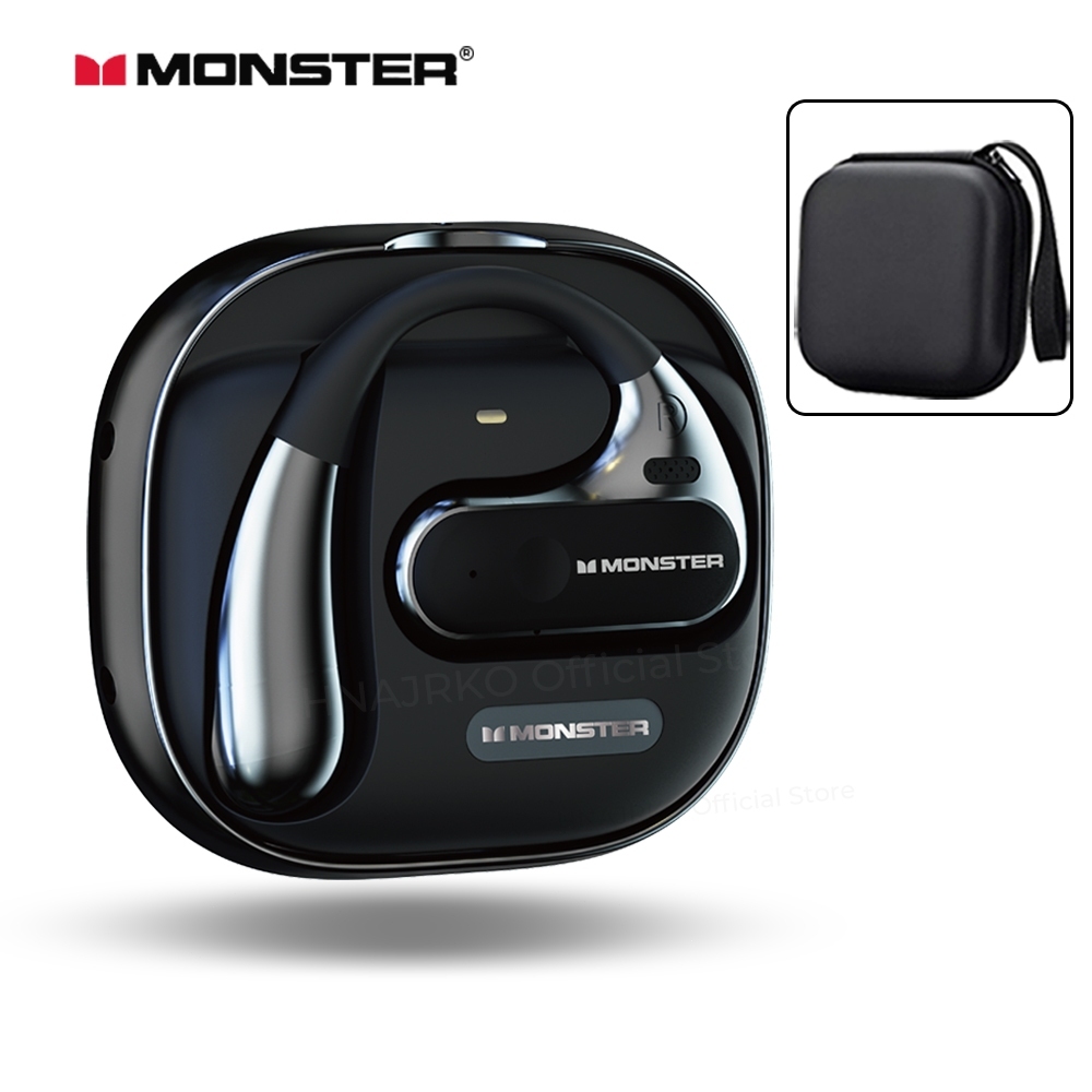 Monster AC320 OWS หูฟังบลูทูธ การลดเสียงรบกวนของ ANC HiFi Stereo หูฟัง ...