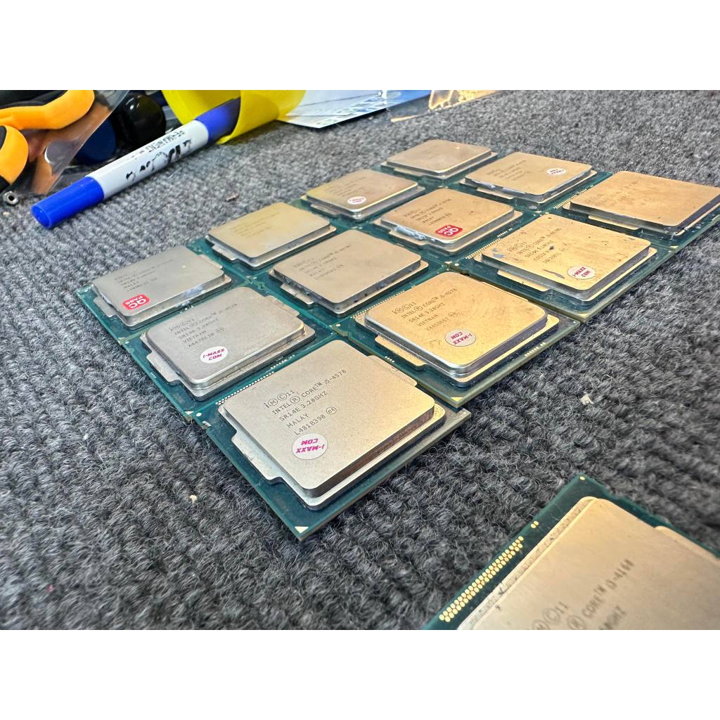 CPU Intel Core i5-4460/i5-4570/i7-4790 LGA 1150 มือ2 สภาพดี | Shopee ...