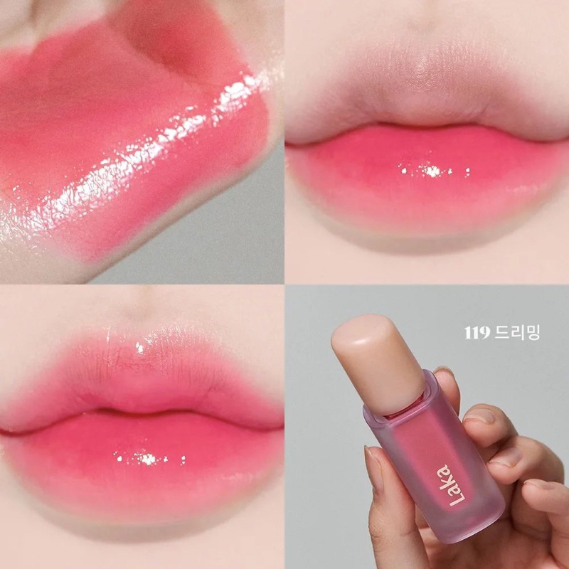 ส่งต่อLip Laka Fruity Glam Tint เบอร์ 119 (ยังไม่ได้แกะ) | Shopee Thailand