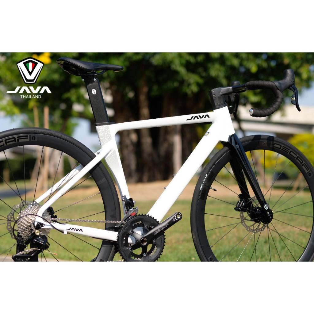 New! จักรยานเสือหมอบ JAVA SILURO6 TOP 24speed ดิสเบรคน้ำมันเต็มระบบ!! | Shopee Thailand