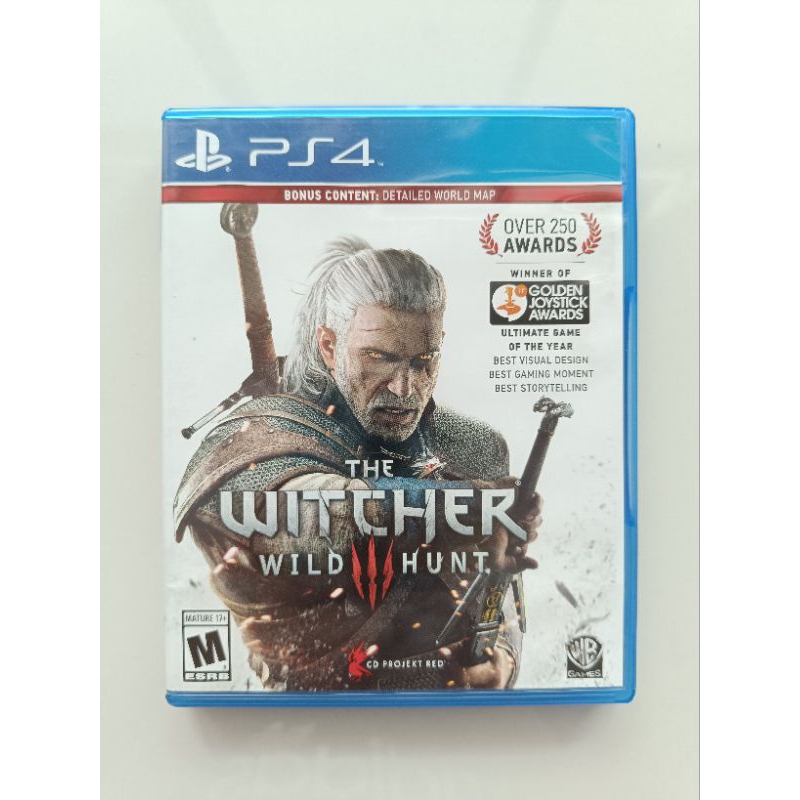 PS4 Games : The Witcher 3 Wild Hunt โซน1 มือ2 | Shopee Thailand