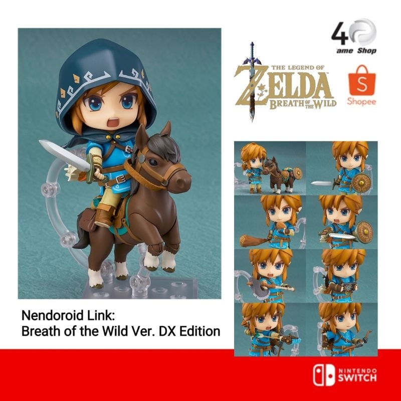 Nendoroid Zelda : Breath of the Wild [Zelda][Nendoroid] | Shopee Thailand