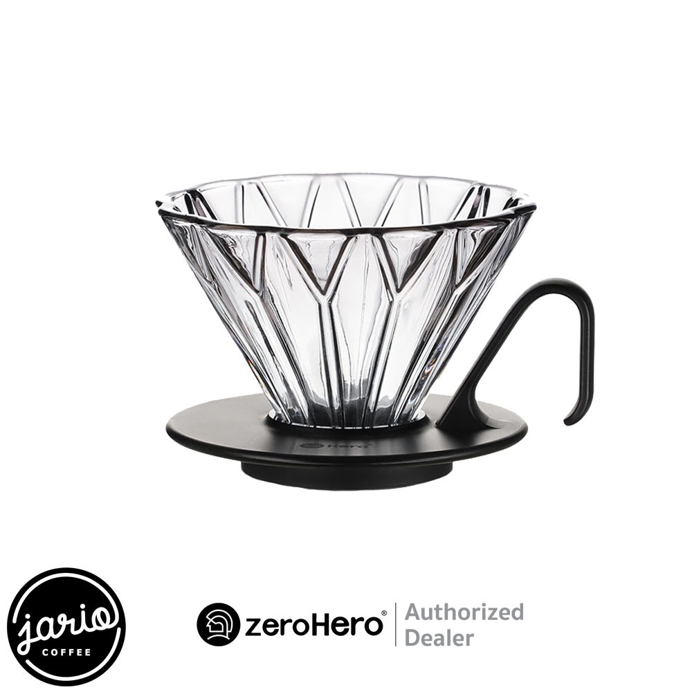 Jario x zeroHero ดริปเปอร์แก้ว Prisma zeroHero Prisma Glass Dripper | Shopee Thailand