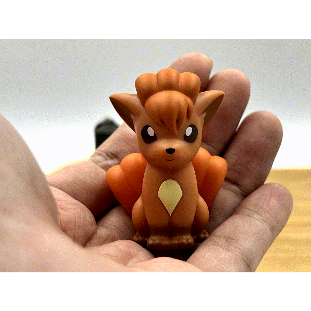 Pokemon Nintendo Sofubi figure : Vulpix | Shopee Thailand
