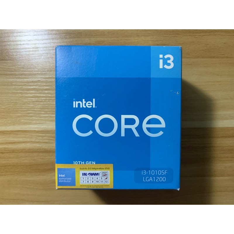 CPU INTEL CORE I3 10105F 4C/8T | Shopee Thailand
