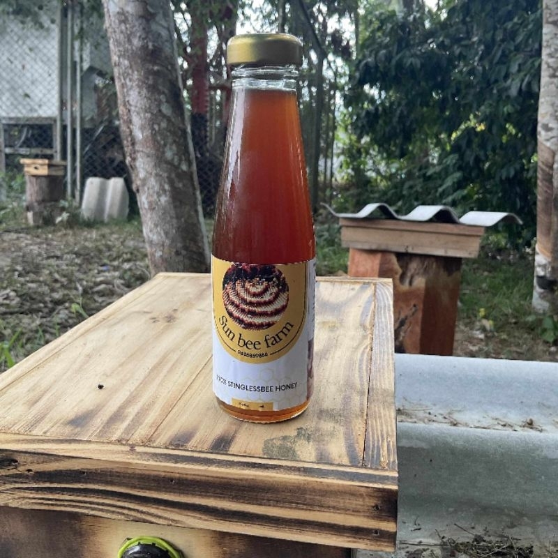น้ำชันโรงสายพันอิตาม่า ขนาด200 มล. stinglessbee honey (Meliponine ...