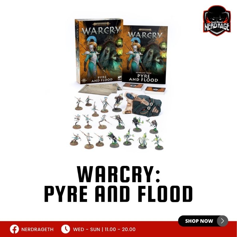[Games Workshop] [Warhammer Age of Sigmar] [AOS] [Warcry] Warcry: Pyre ...