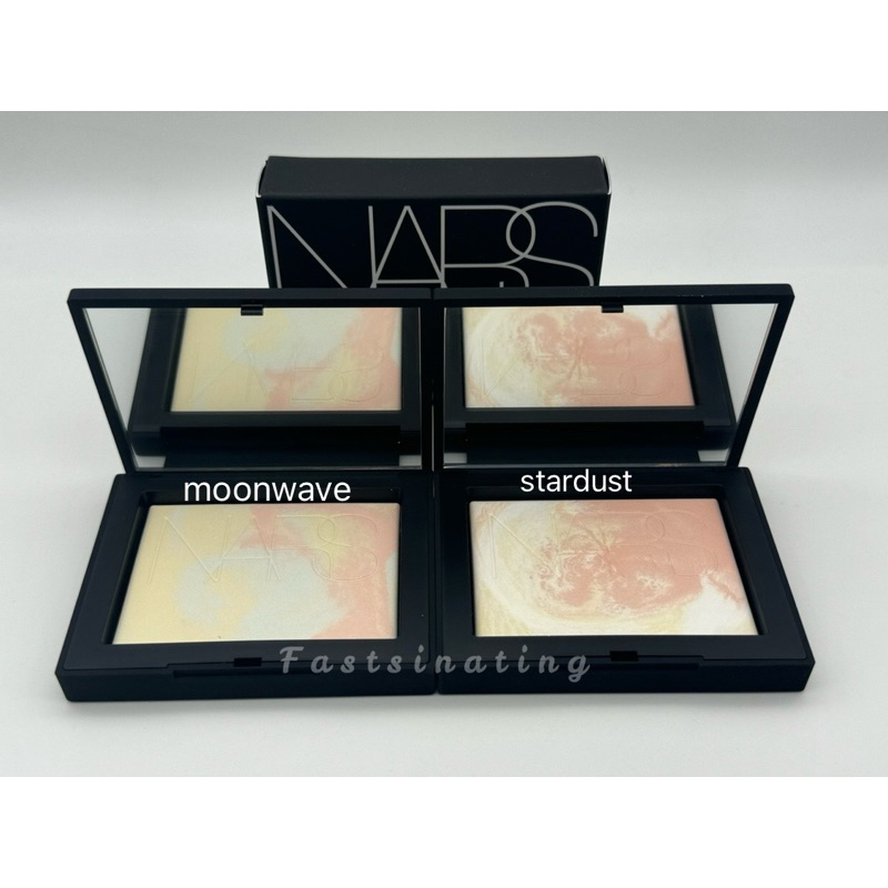Nars Light Reflecting Setting Powder-Pressed Moonwave / Stardust | Shopee Thailand
