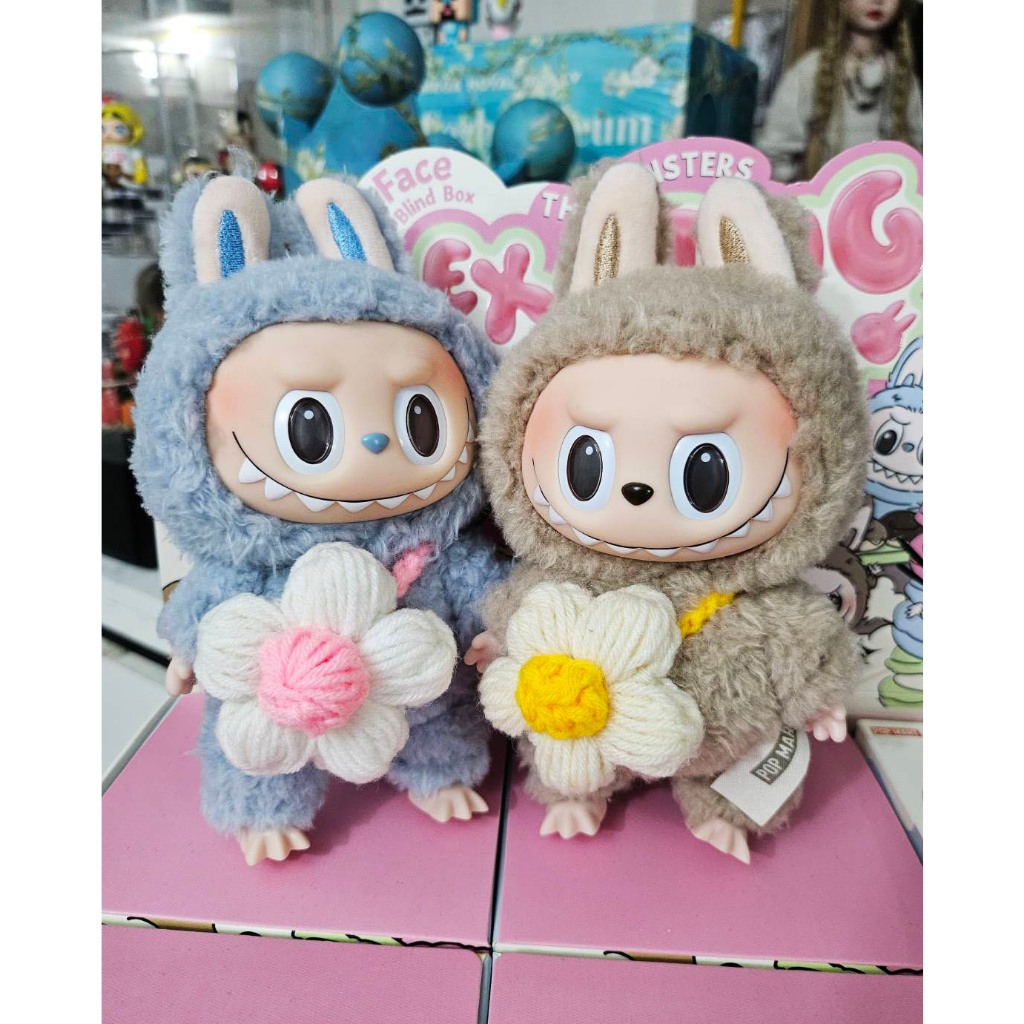 (labubu accessories) สายสะพาย ดอกไม้ เพิ่มความน่ารัก สดใส ให้กับ ลาบ ...