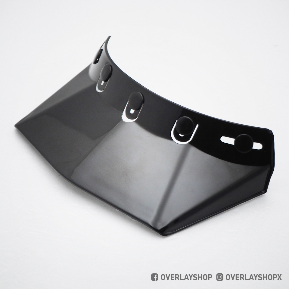 แก๊ปหมวกกันน็อค OVERLAY MOTO VISOR | Shopee Thailand