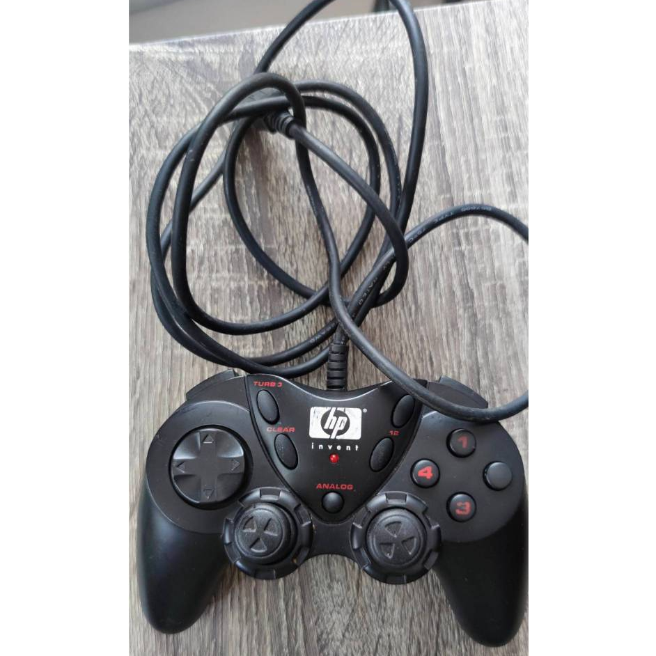 จอยเกมส์ HP invent จอยเกมส์คอมมือ 2 *** สินค้ามือ2 ใช้งานได้ปกติ ...