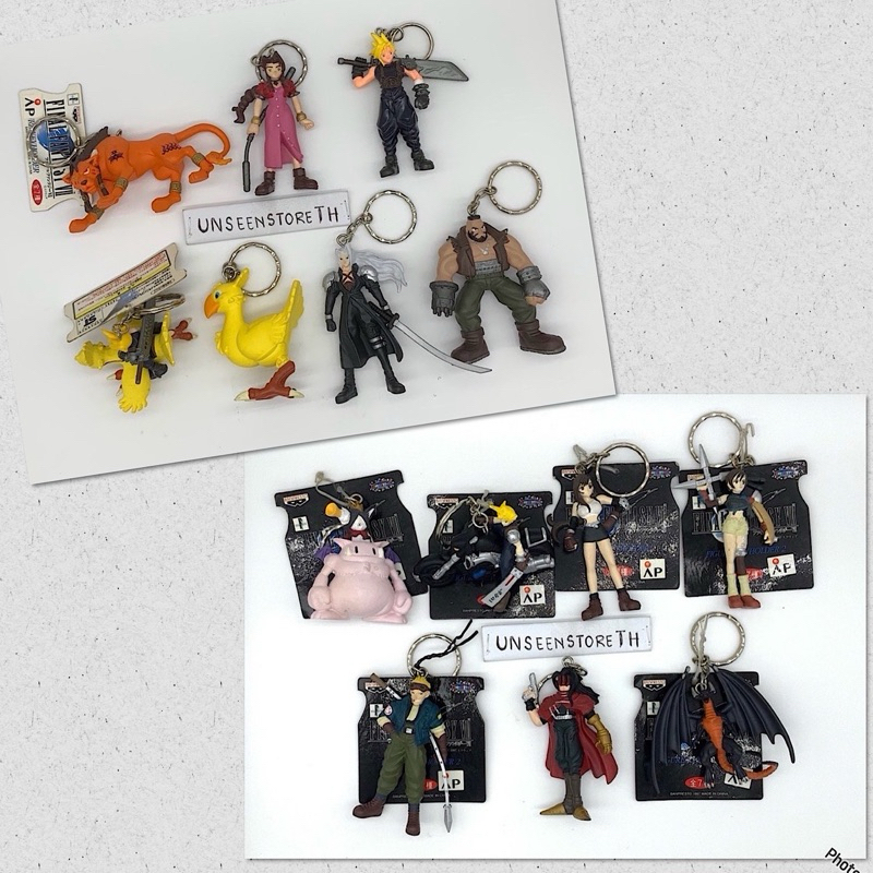 Final Fantasy VII characters keychain | Shopee Thailand
