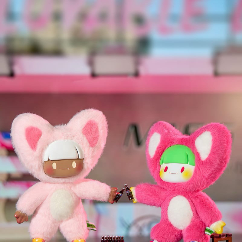 พร้อมส่ง ️ PINKOO Studio "Adou: Yummy" Plush Blind Box Series | Shopee ...