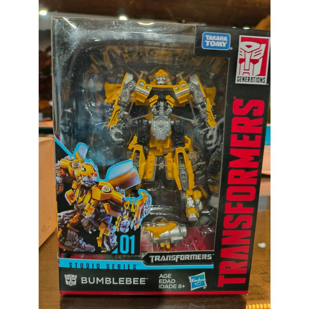 TAKARA TOMY Transformers SS-01 Bumblebee / Studio สินค้าส่งจากไทย | Shopee Thailand