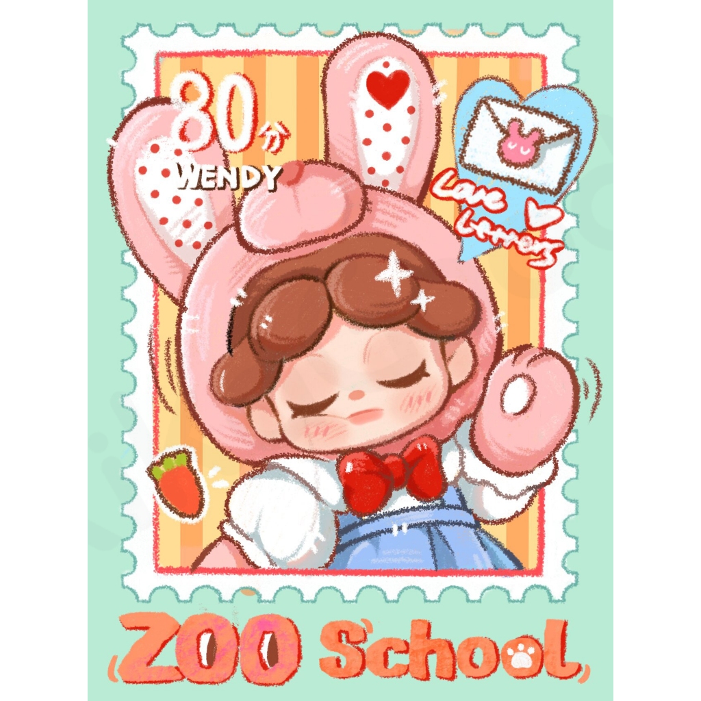 Wendy Animal School พร้อมส่ง | Shopee Thailand