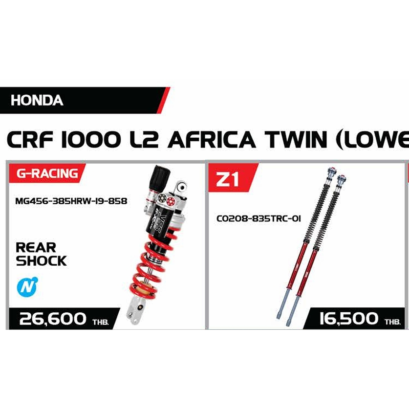 YSS FOR HONDA CRF 1000 L2 AFRICA TWIN (LOWER) 18 | Shopee Thailand