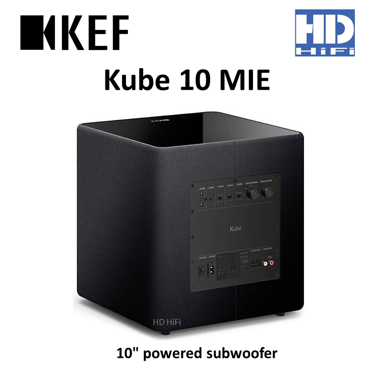 KEF Kube 10 MIE Powered Subwoofer 10" | Shopee Thailand
