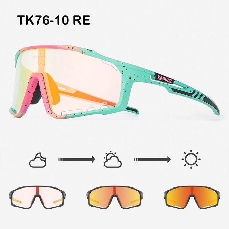 แว่นตา Kapvoe รุ่น x76 เลนส์สี Photochromic | Shopee Thailand