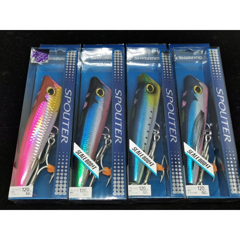 Shimano OCEA SPOUTER 120F / 150F | Shopee Thailand