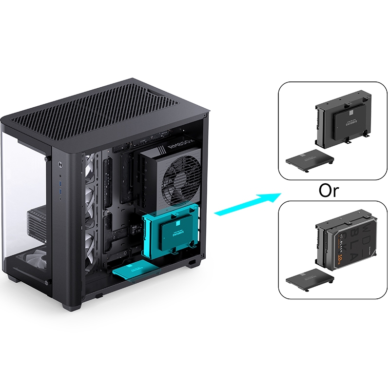 JONSBO TK-3 ATX Mid-Tower Case สินค้าพร้อมจัดส่ง | Shopee Thailand