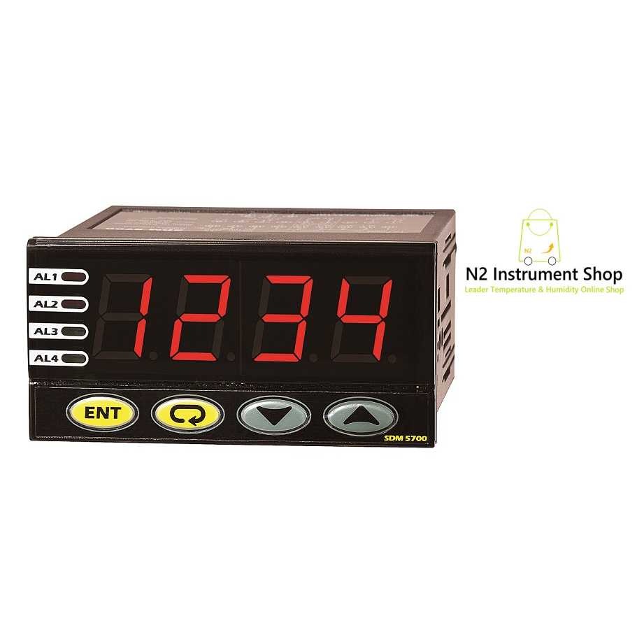 Temp & Process Monitor with Alarm SDM5700-UOUNFA (Sanup) | Shopee Thailand