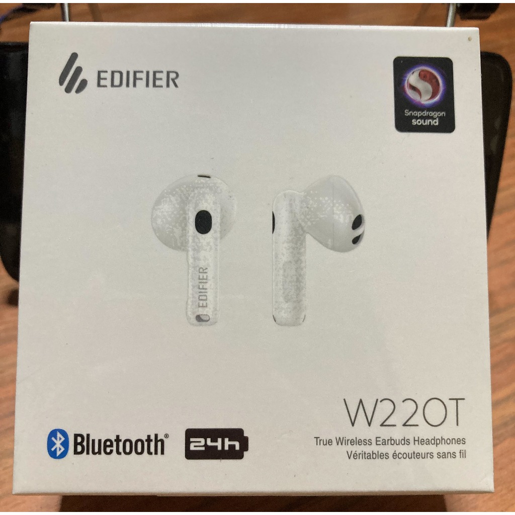 Edifier W220T TWS หูฟังบลูทูธ Bluetooth ตัดเสียงรบกวน กันน้ำ IP54 (จับ ...
