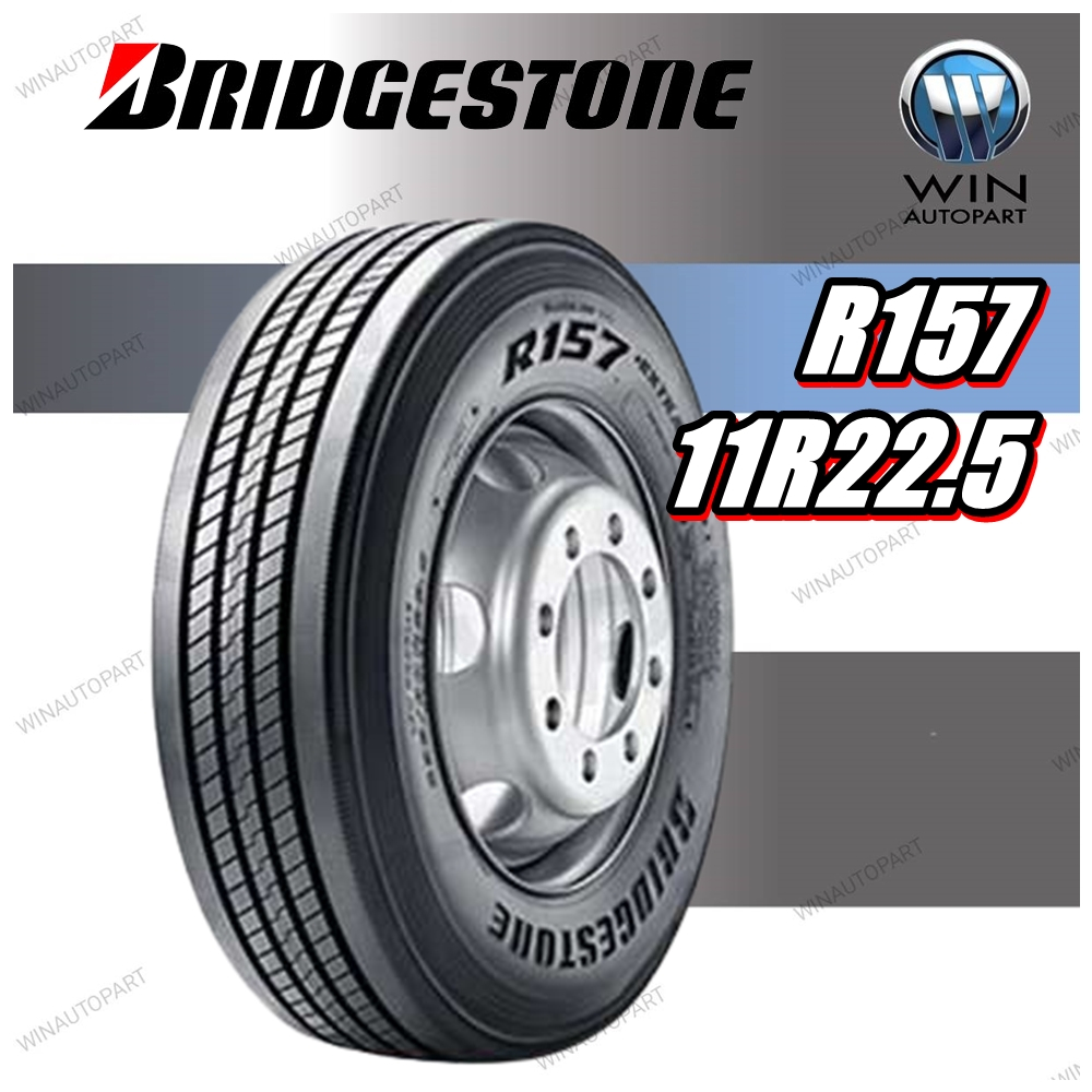 ยางรถบรรทุก เรเดียล ขนาด 11R22.5 รุ่น R157 16PR TL ยี่ห้อ BRIDGESTONE ...