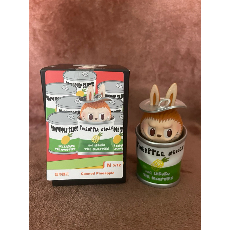 พร้อมส่ง Labubu almost hidden ของแท้ ฟิกเกอร์ Popmart แบบเลือกตัว ...